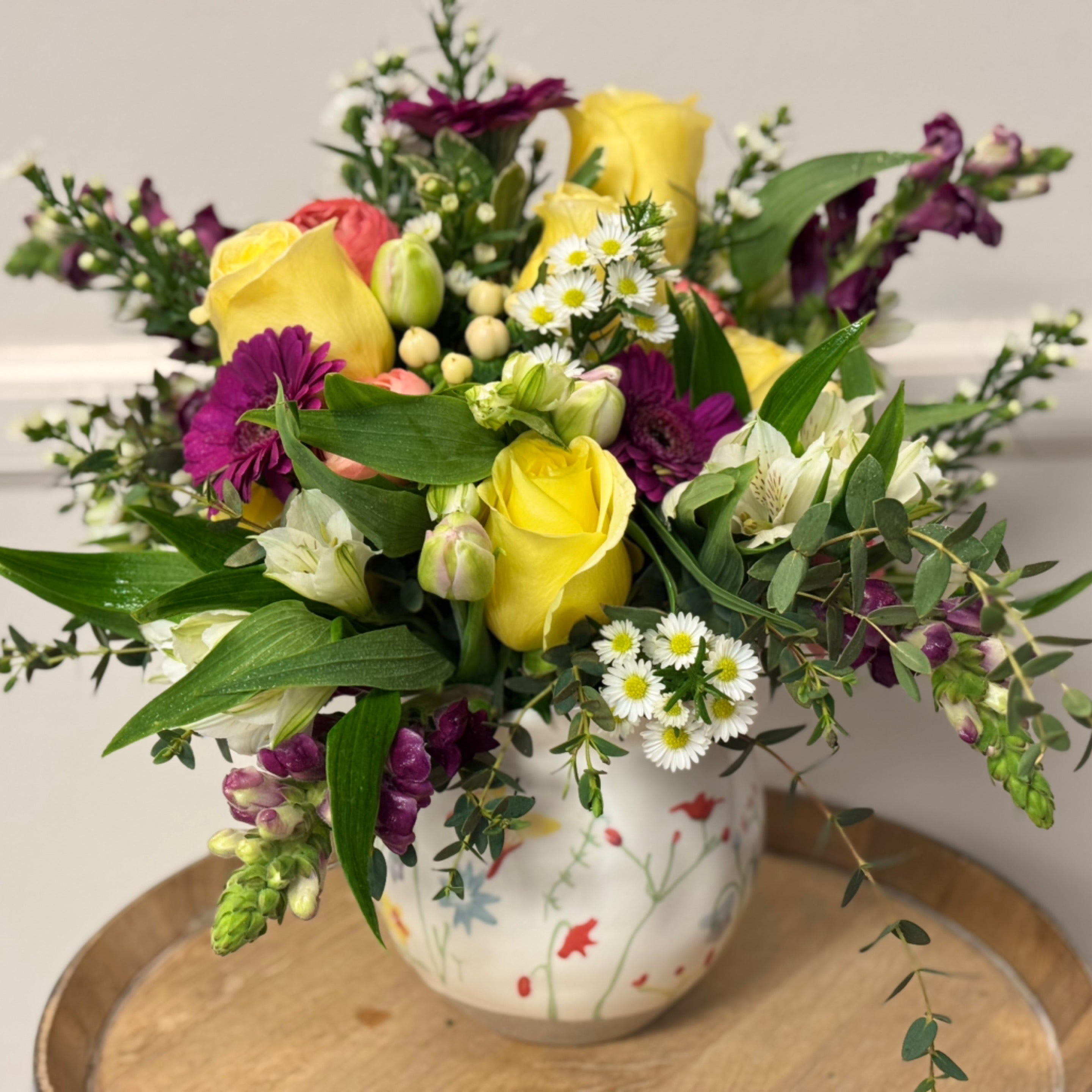 Spring Wildflower Centerpiece | Butterfly Blooms